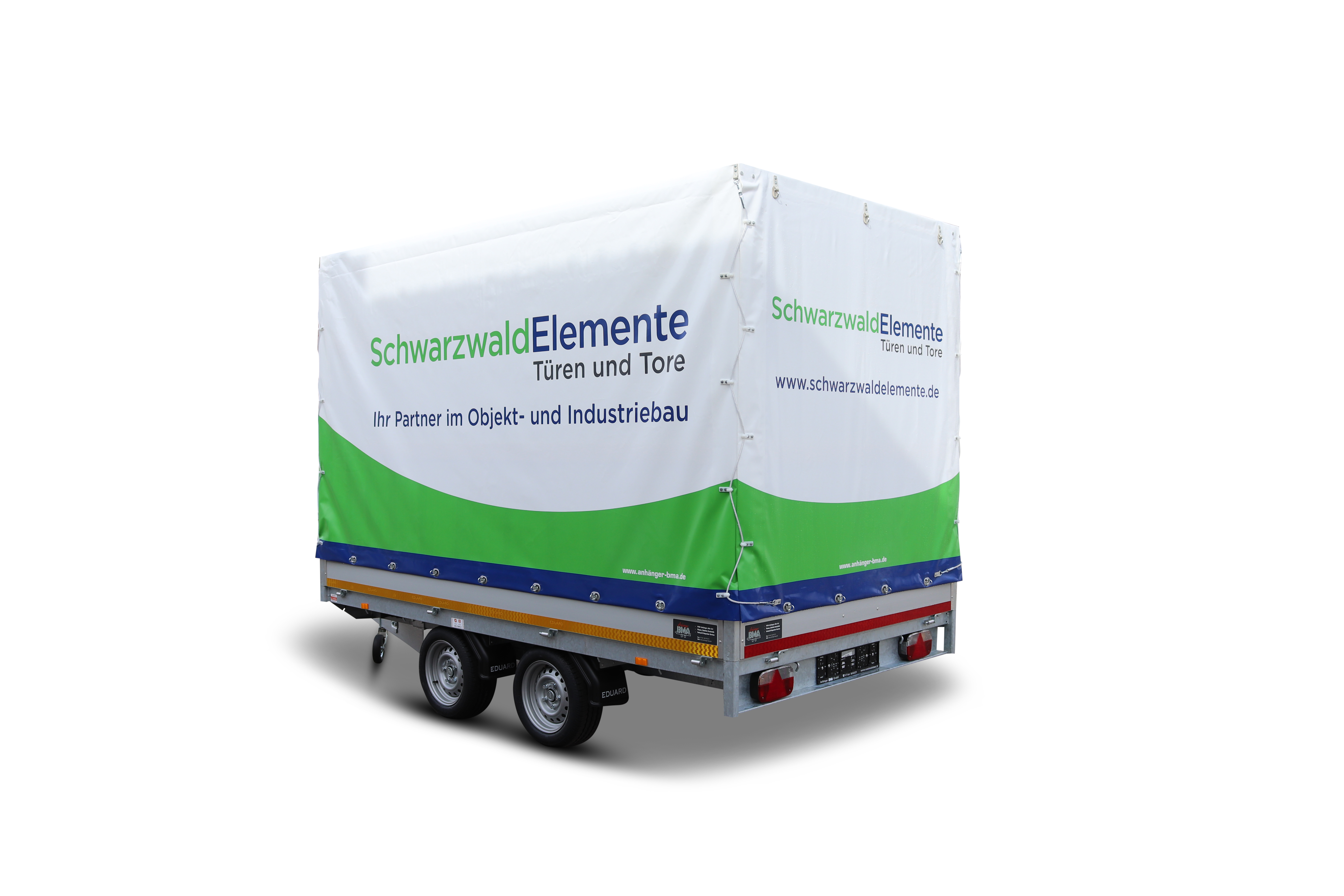 Anhänger BMA GmbH - BMA Planen & Spriegel